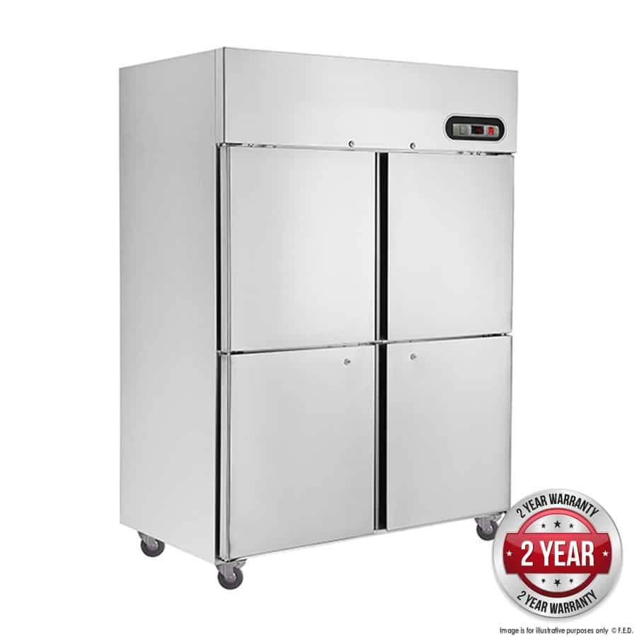 TROPICAL Thermaster 4×½ Door Fridge - Raisbeck Refrigeration