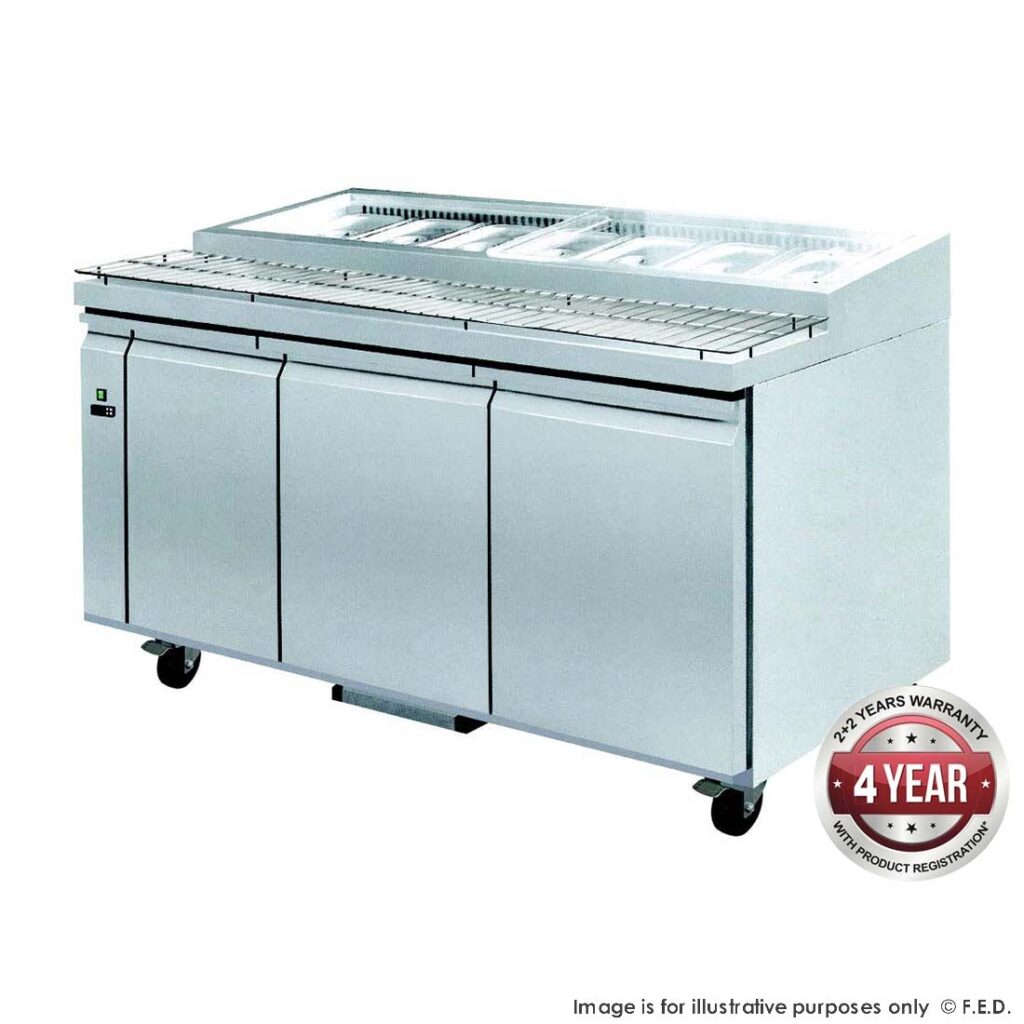 Bench Fridges | Raisbeck Refrigeration
